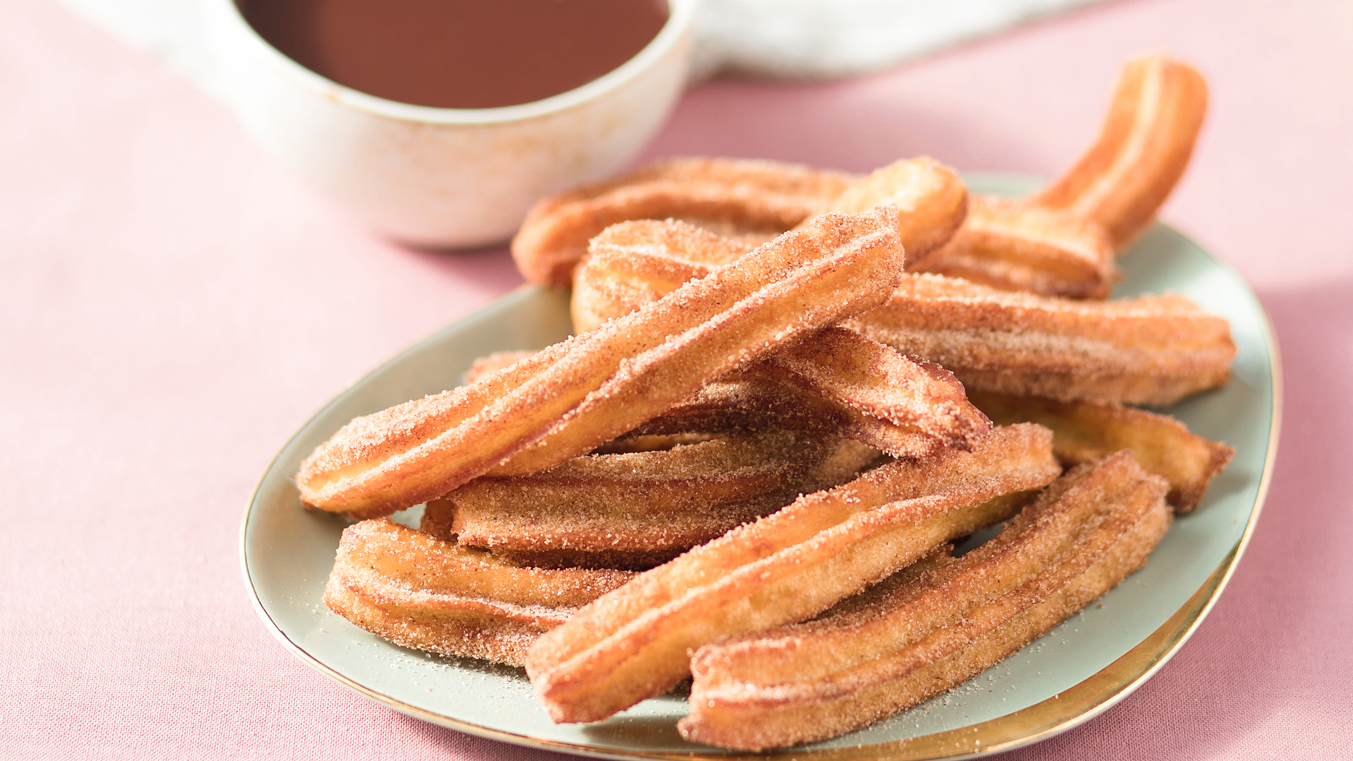 Churros mit Schokoladensoße | Kenwood Club