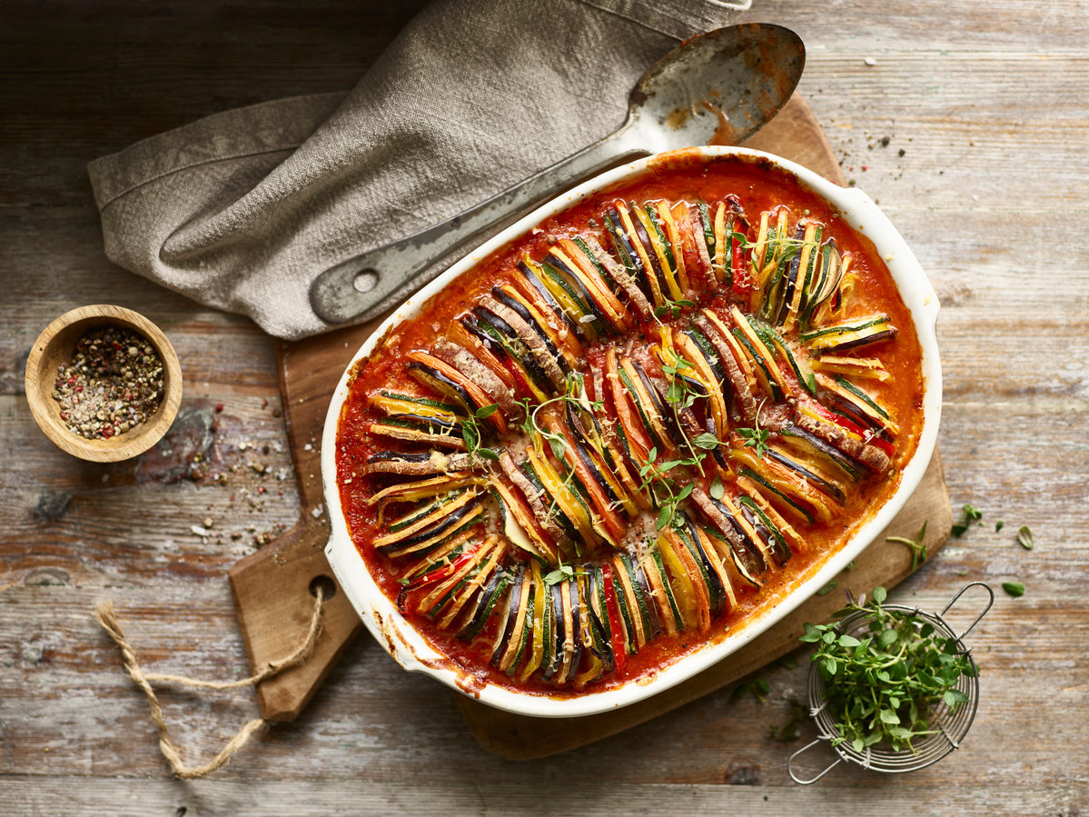 Überbackenes Ratatouille | Kenwood Club